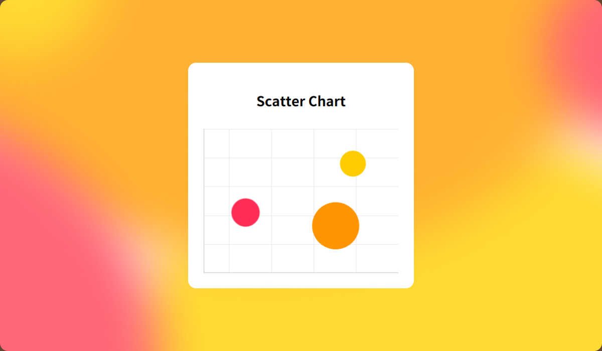 태블로에서 스캐터 차트 효과적으로 사용하기